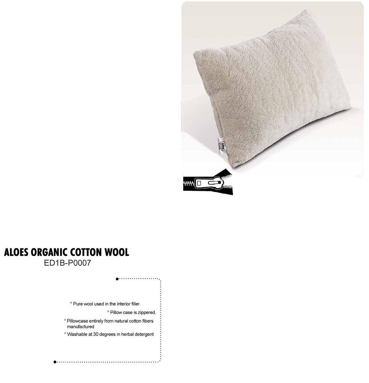 Wool Pillow & Wool Quilt